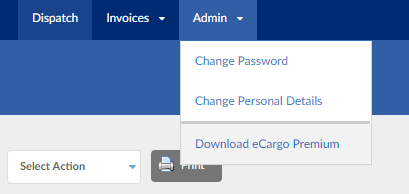 Installing and using eCargo software – eCargo Support Centre